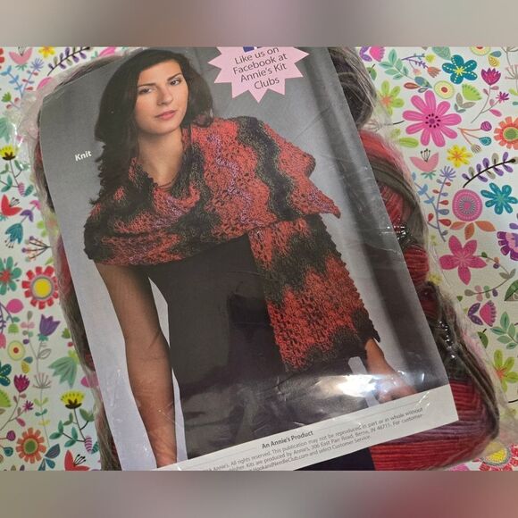 ANNIE'S CRAFTS | Office | Annies Crochet Sedona Shawl Kitwith Pattern ...